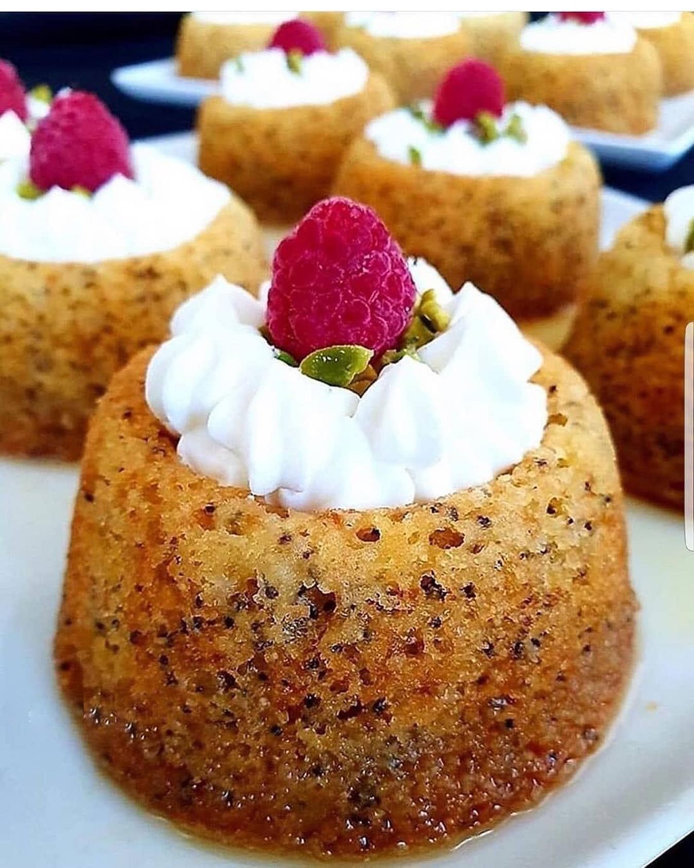 PORSIYONLUK HAŞHAŞLI REVANI TARİFİ – Şef Abdullah Usta