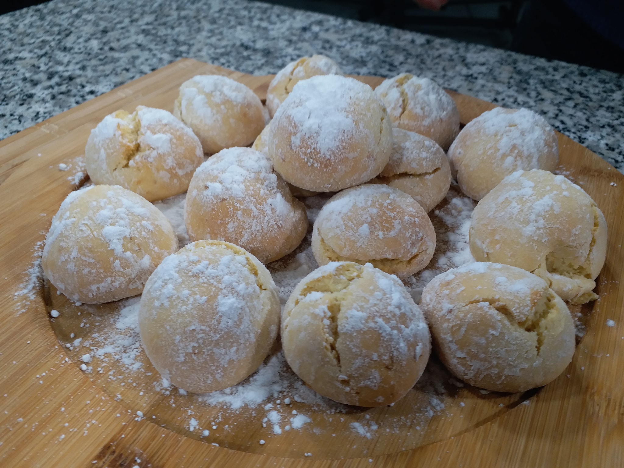 PUDRA ŞEKERLİ UN KURABİYESİ TARİFİ – Şef Abdullah Usta