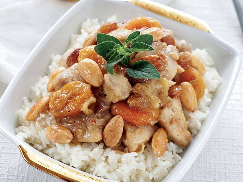 Osmanlı mutfagindan Ballı Tavuk (MAHMUDİYE) Pilavlı tarifi – Şef ...