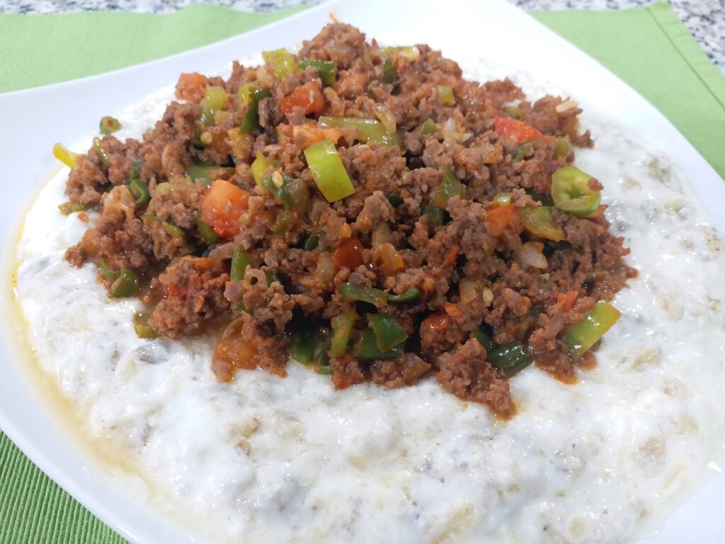 KIYMALI ALİ NAZİK KEBABI TARİFİ – Şef Abdullah Usta