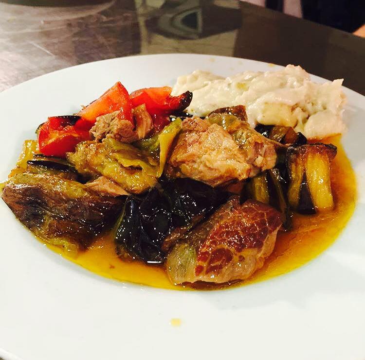 ETLİ PATLICAN KEBABI – Şef Abdullah Usta