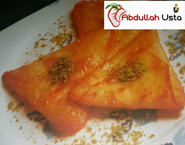 MUSKA TATLISI – Şef Abdullah Usta